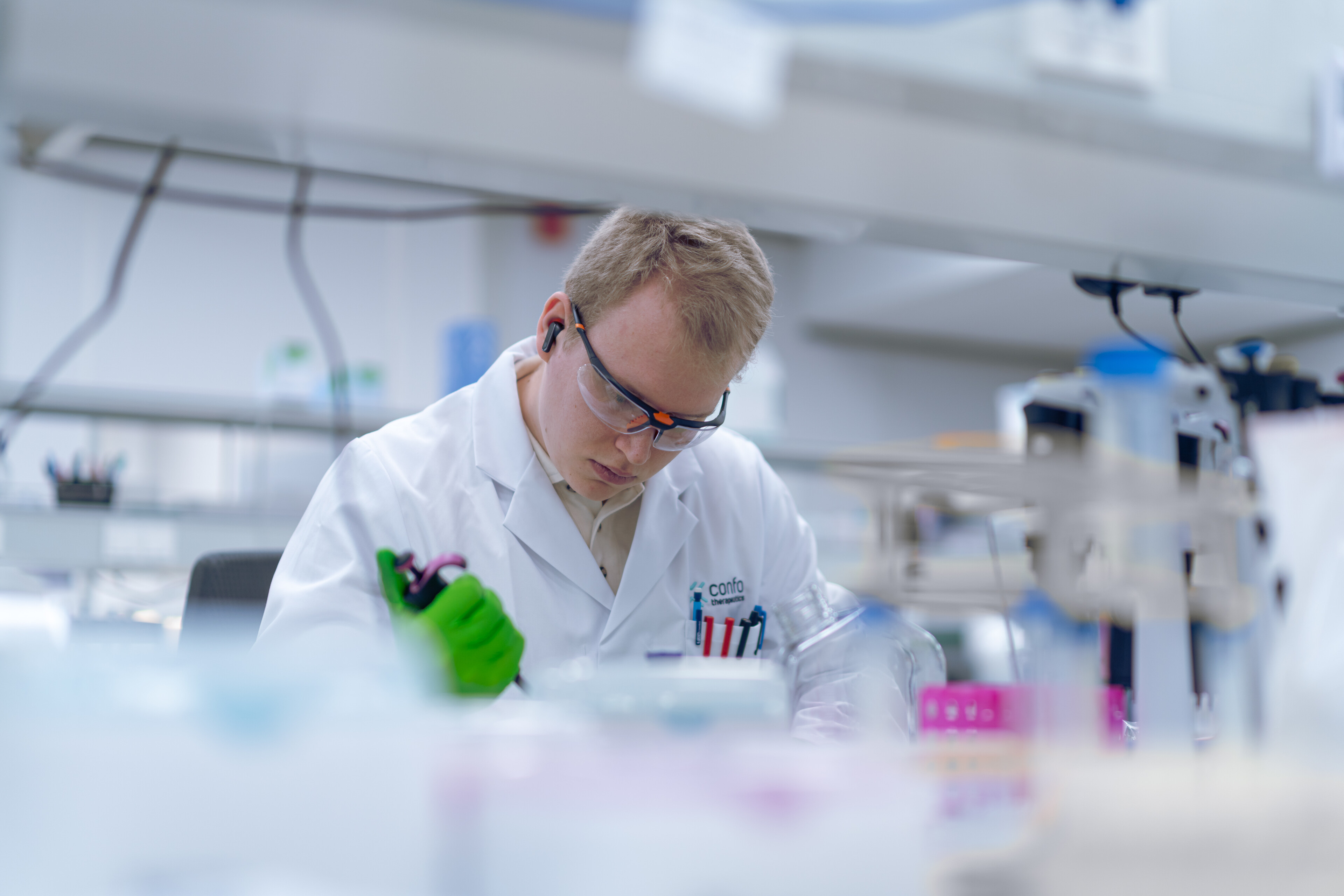 Confo Therapeutics is awarded EUR 2.6M in non-dilutive funding for the ...